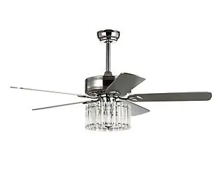SAFAVIEH Larsin Ceiling Light Fan By - One-color