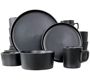 ELAMA Luxmatte 20 Piece Dinnerware Set - One-color