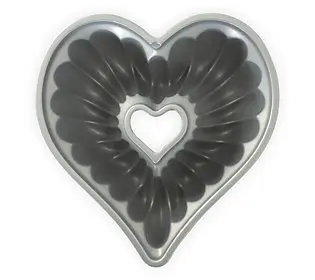 NORDICWARE Elegant Heart Bundt Pan