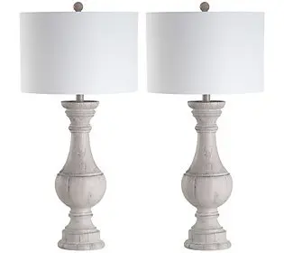SAFAVIEH Set Of 2 Savion Table Lamps - One-color
