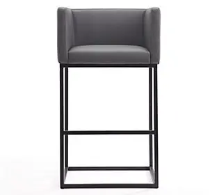 MANHATTAN COMFORT Embassy 38'h Metal Barstool