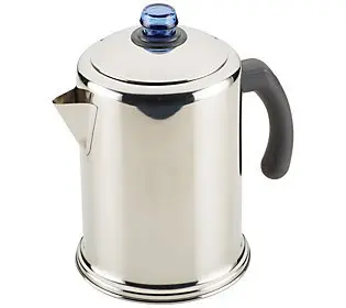 FARBERWARE 12-cup Stovetop Percolator - One-color