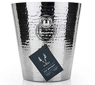 VISKI Hammered Ice Bucket