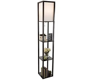 HASTINGS HOME Etagere Floor Lamp By - One-color