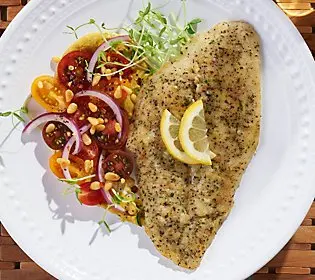 ANDERSON SEAFOODS A-d 5oz Lemon Pepper Sole Auto-delivery - One-color
