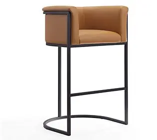 MANHATTAN COMFORT Cosmopolitan 37.8' Metal Barstool - One-color