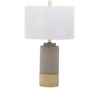 SAFAVIEH Set Of 2 Brown Table Lamps