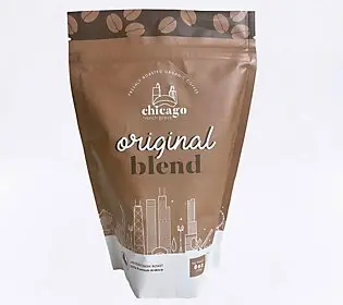 CHICAGO FRENCH PRESS Original Blend 8-oz Coffee - One-color