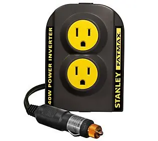STANLEY Fatmax 140-watt Power Inverter With Dua L Usb Ports - One-color