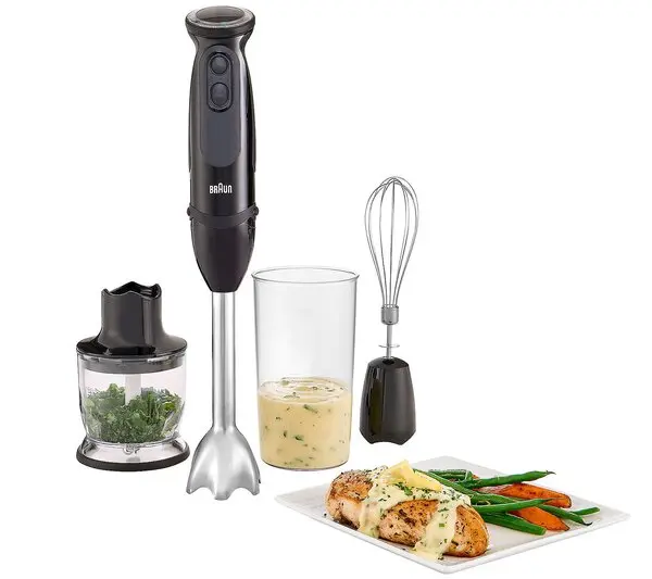 BRAUN Multiquick 5 Vario Hand Blender
