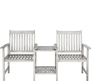 SAFAVIEH Brea Twin Seat Bench - One-color