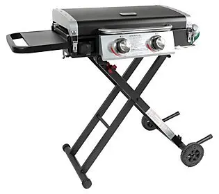 RAZOR 2- Burner Gas Griddle Grill With Cart - One-color