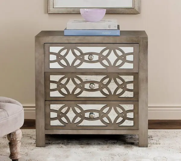 SAFAVIEH Tasha 3 Drawer Chest