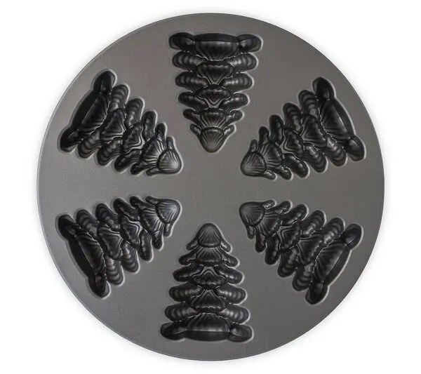 NORDICWARE Evergreen Cakelet Pan