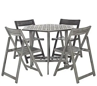 SAFAVIEH Kerman Table And Chair Set - One-color