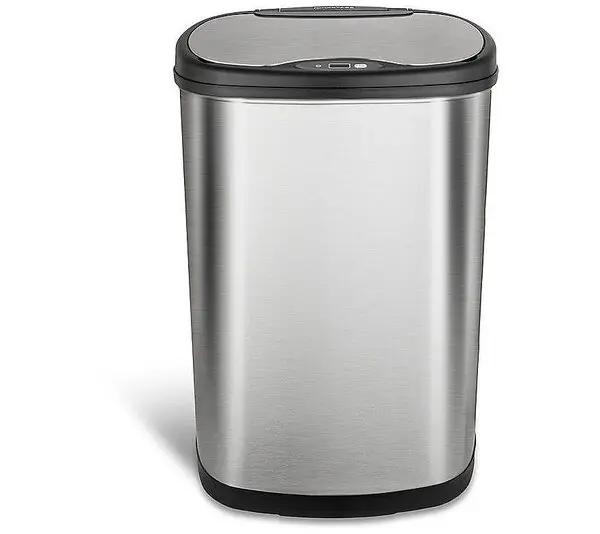NINE STARS Ninestars 50l Touchless Motion Sensor Trash Can