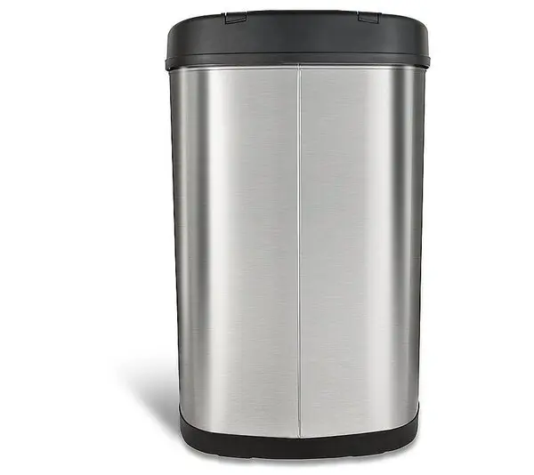 NINE STARS Ninestars 50l Touchless Motion Sensor Trash Can