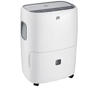 SPT 50-pint Dehumidifier With Energy Star