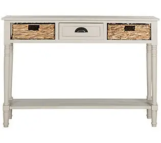 SAFAVIEH Christa Console Table With Storage