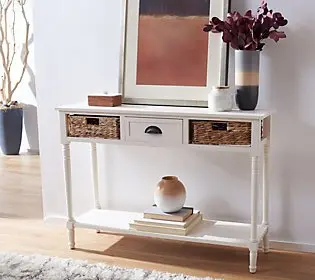 SAFAVIEH Christa Console Table With Storage