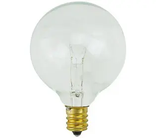 NORTHLIGHT G50 Clear Replacement Bulbs Set Of 25 - One-color