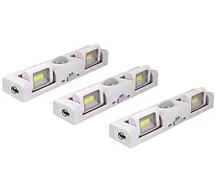 FLIPO Set Of 3 Motion Sensor Under-cabinet Light