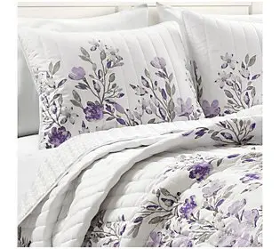LUSH DECOR Tanisha 3 Pc Kg Quilt