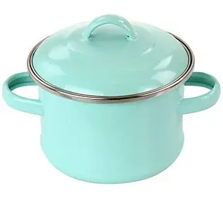 MARTHA STEWART Enamel On Steel Mini Dutch Oven - One-color