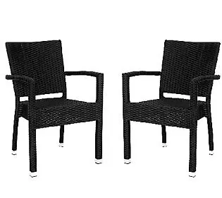 SAFAVIEH Set Of 2 Kelda Arm Chairs - One-color