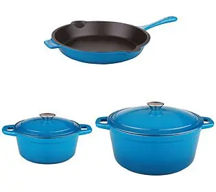 BERGHOFF Neo Cast Iron 5-piece Set - One-color