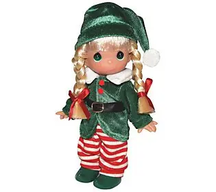 THE DOLL MAKER Doll Maker 9in Santa's Little Helper Doll - One-color