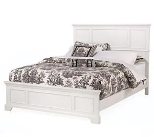 HOME STYLES Naples Bed With Frame Queen - One-color