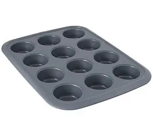 BERGHOFF Gem Non-stick 12 Cup Muffin Pan - One-color