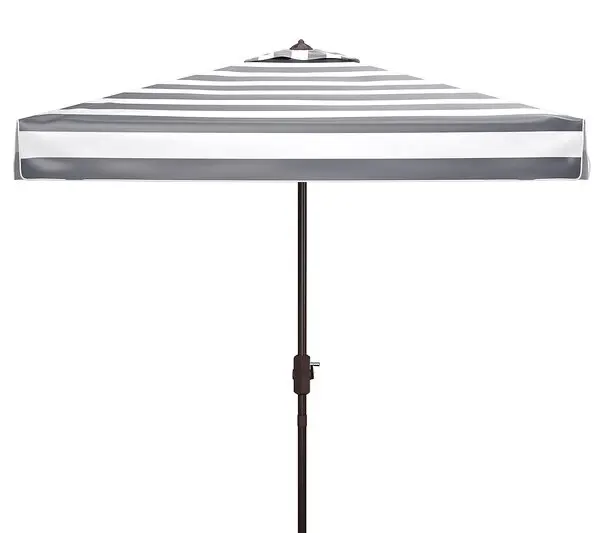 SAFAVIEH Elsa Fashion Line 7.5' Square Umbrella Safav Ieh - One-color