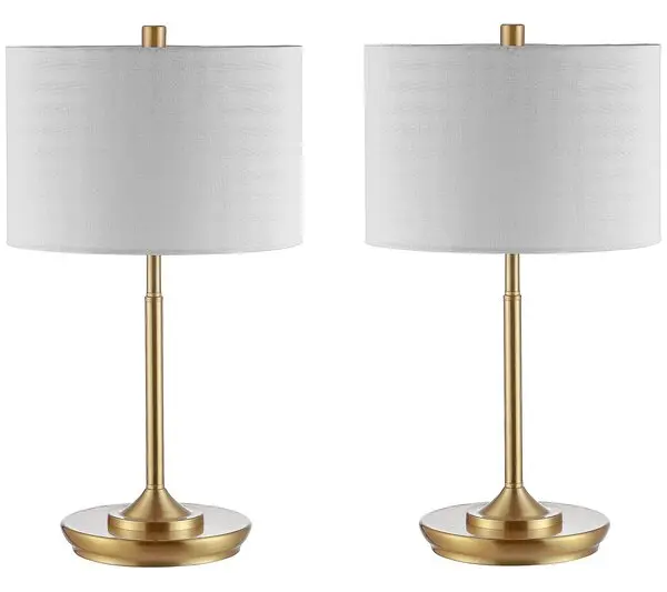 SAFAVIEH Set Of 2 Taren Table Lamps - One-color