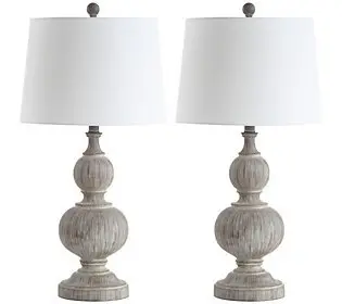 SAFAVIEH Set Of 2 Ephraim Table Lamps - One-color