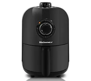 ELITE Gourmet 1 Quart Compact Air Fryer - One-color