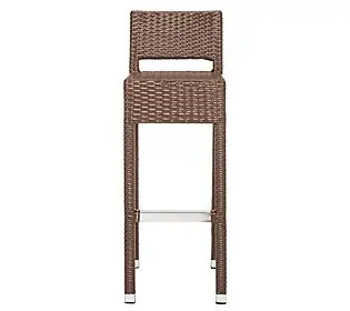 SAFAVIEH Landry Indoor-outdoor Bar Stool By - One-color
