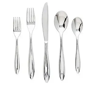 GINKGO Select Fontur Platinum 20 Piece Service For 4 - One-color