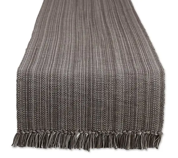 DESIGN IMPORTS Variegated Table Runner - One-color