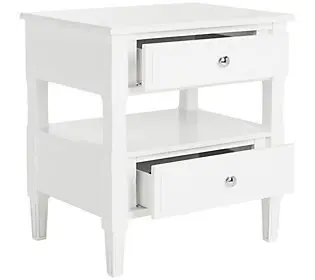 SAFAVIEH Jenson Two Drawer Night Stand
