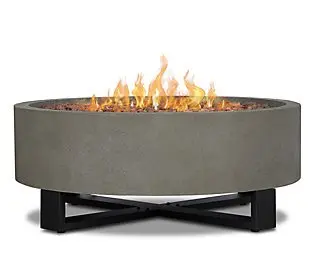 REAL FLAME Idledale Gas Fire Bowl - One-color