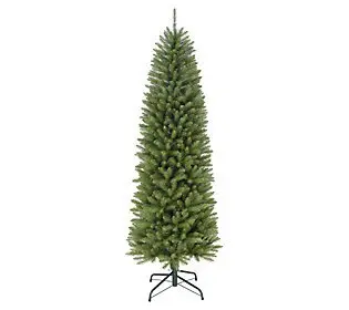 PULEO INTERNATIONAL Puleo 5' Pencil Fraser Fir Artificial Christmas Tree W/stand - One-color