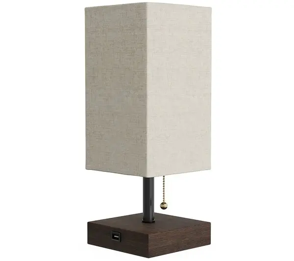 HASTINGS HOME Modern Desk Lamp With Usb - One-color