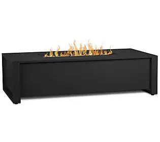 REAL FLAME Keenan 52' Rectangle Fire Table - One-color
