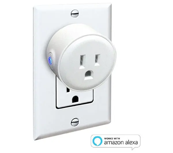 DIGITAL GADGETS 4-pack Of Mini Smart Sockets Alexa Enabled