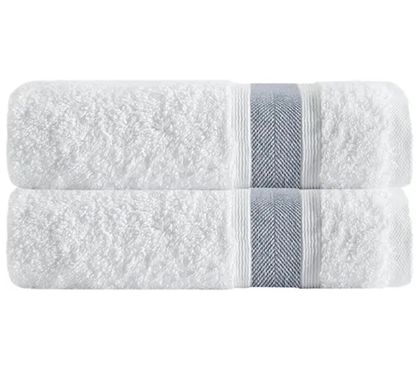 DEPERA HOME Unique Turkish Cotton Bath Towels - One-color