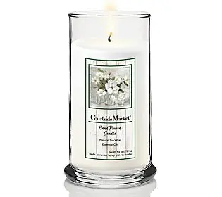 COURTSIDE MARKET Romantic Magnolias Status Cand Le Glass 18 Oz - One-color