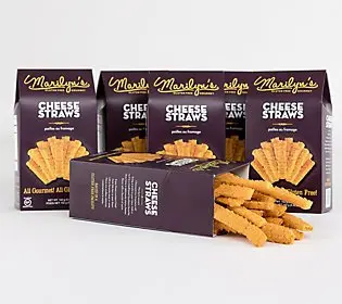 MARILYN'S GOURMET 5-oz Traditional Cheese Straws - One-color