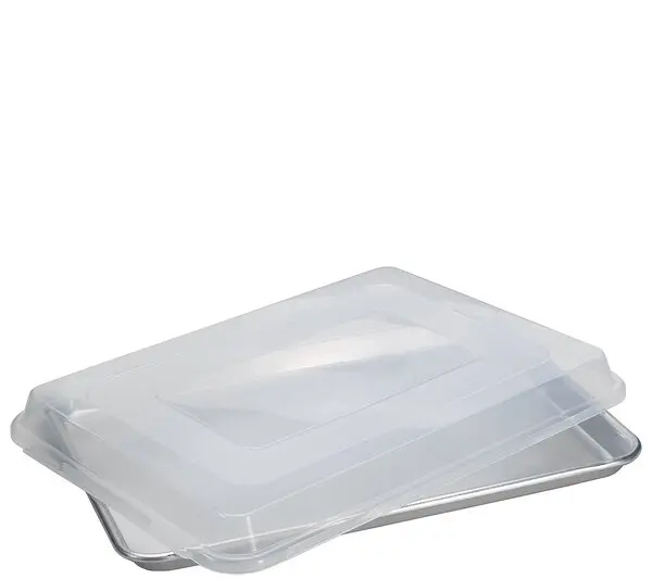 NORDICWARE Baker's Half-sheet Pan With Lid - One-color